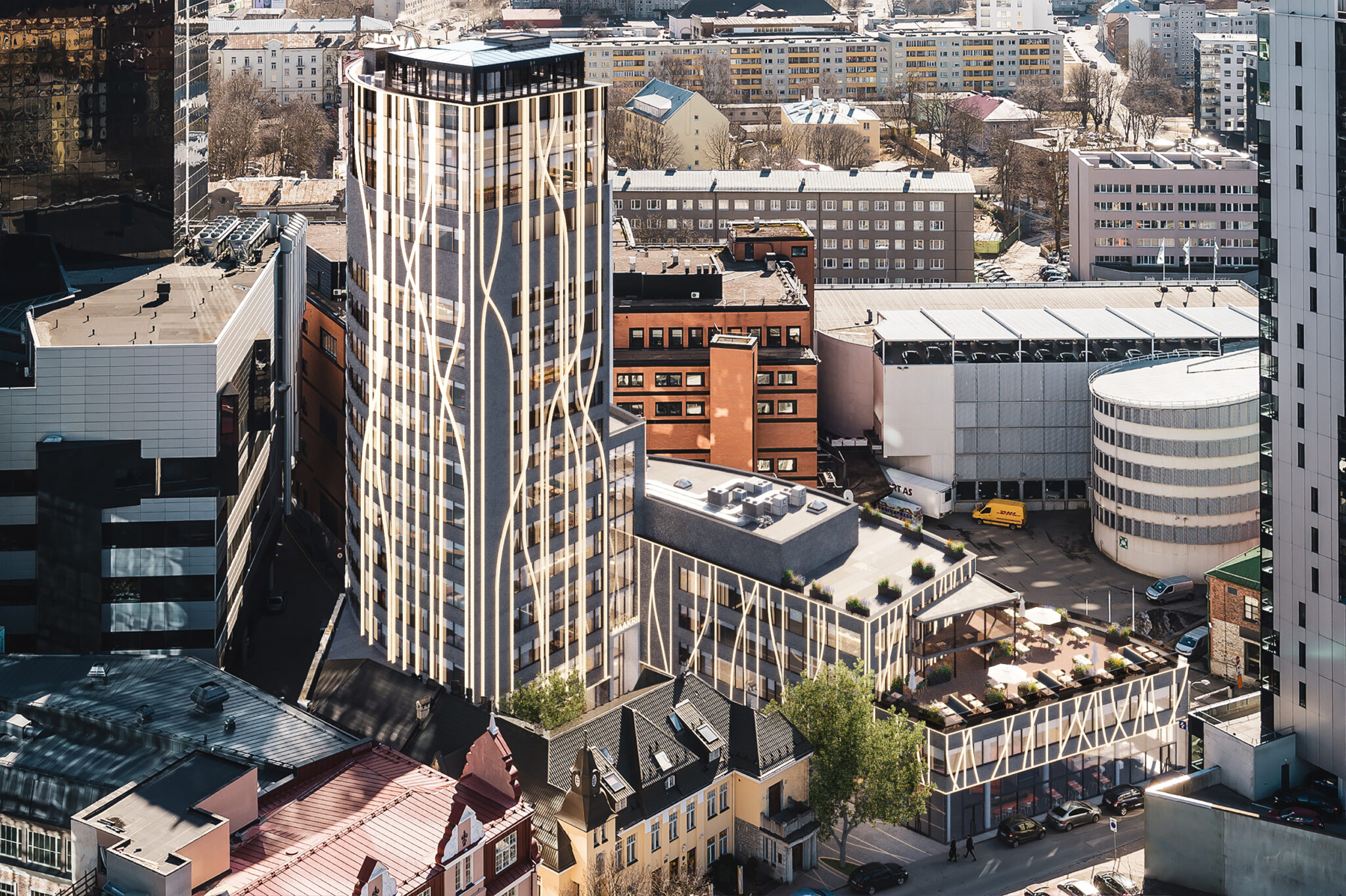 Anda üürile äripinnad – Maakri HUB aadressil Maakri 23, Tallinn